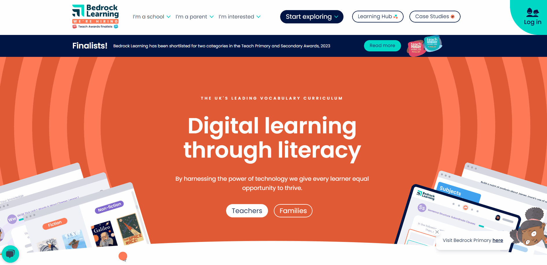 How can I contact Bedrock? – Bedrock Learning Support Hub