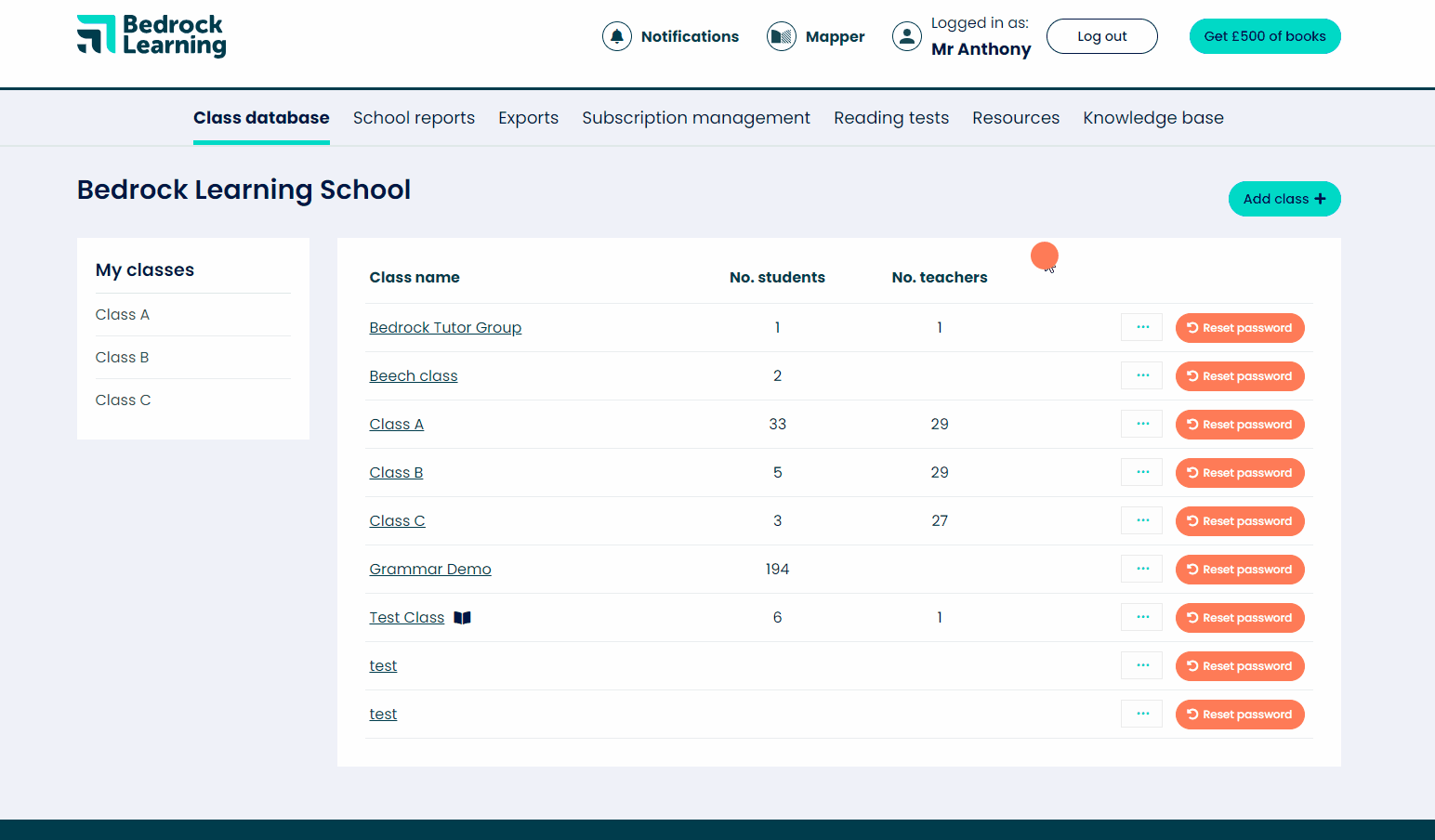 Scheduling the Reading Test – Bedrock Learning Support Hub